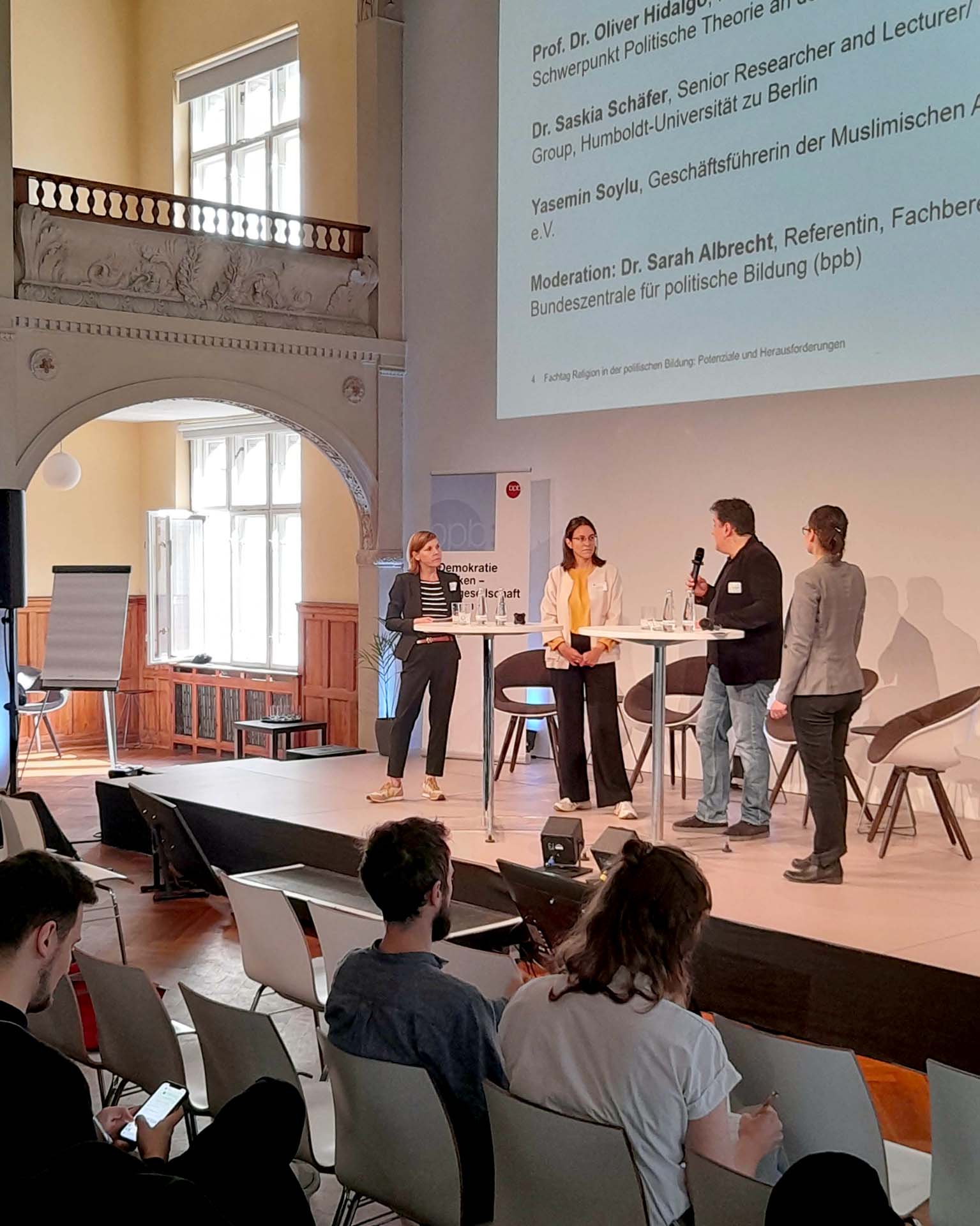 Religion in der politischen Bildung | Eugen-Biser-Stiftung