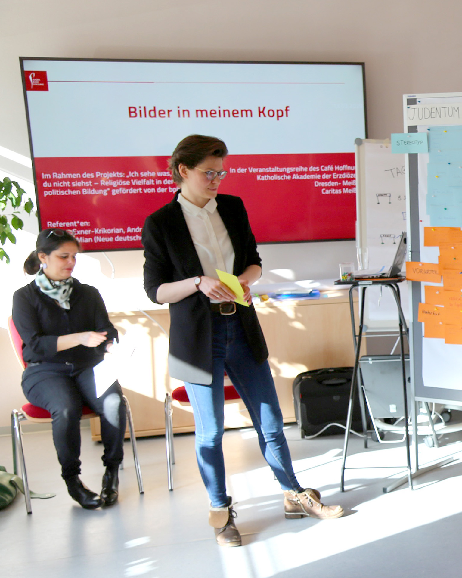 "Ich sehe was, was Du nicht siehst." | Eugen-Biser-Stiftung